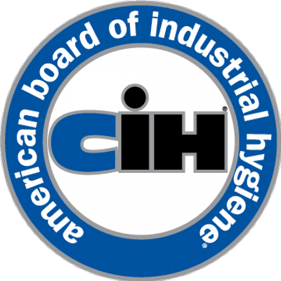 CIH Logo | F3L Health, Safety & Environmental Consultants